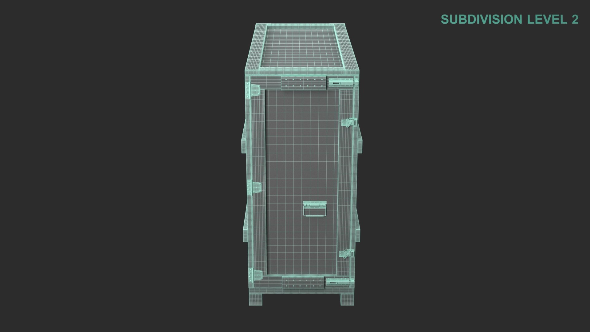 3D Shipping Crate - TurboSquid 2042571