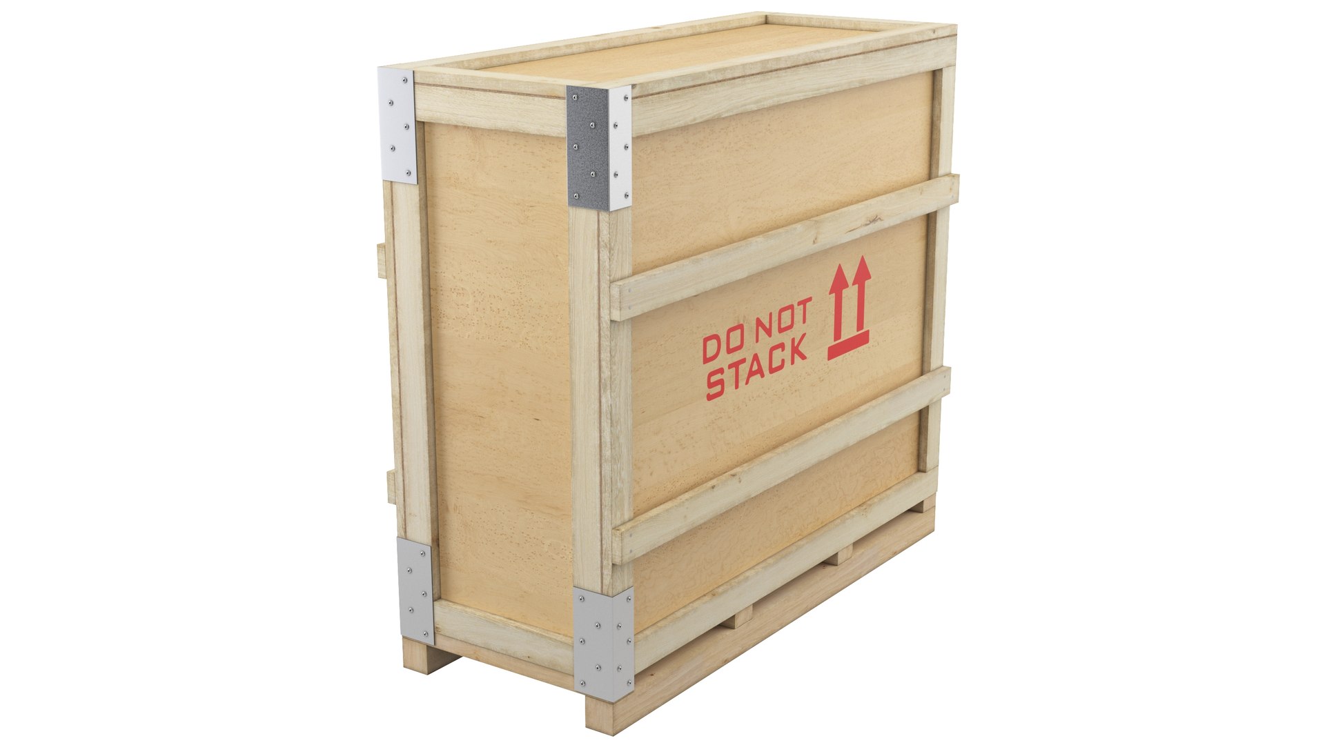 3D Shipping Crate - TurboSquid 2042571
