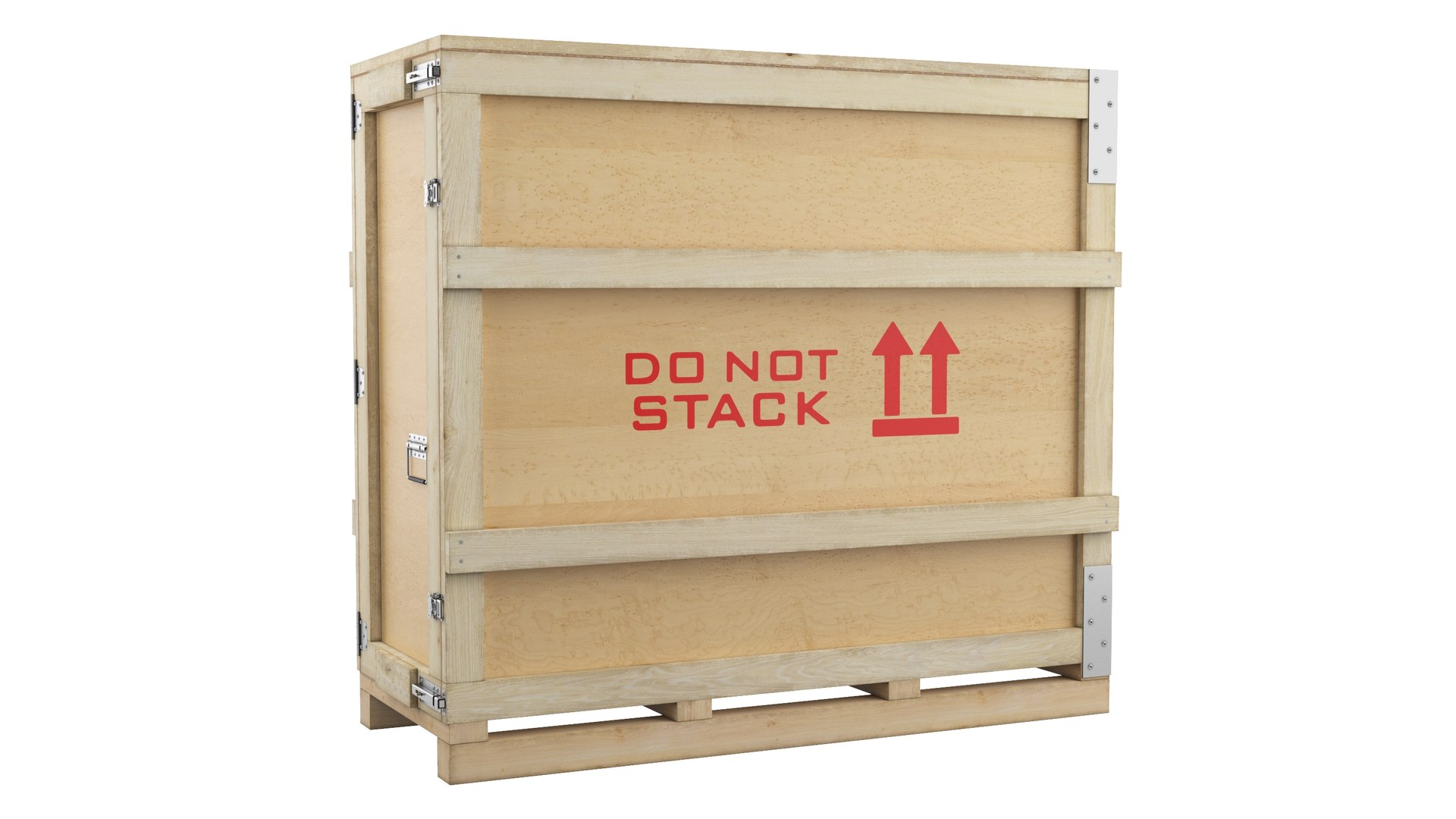 3D Shipping Crate - TurboSquid 2042571