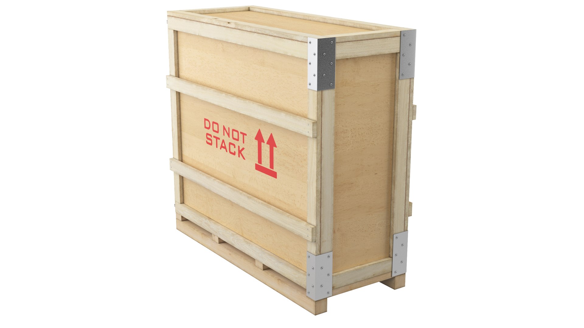 3D Shipping Crate - TurboSquid 2042571