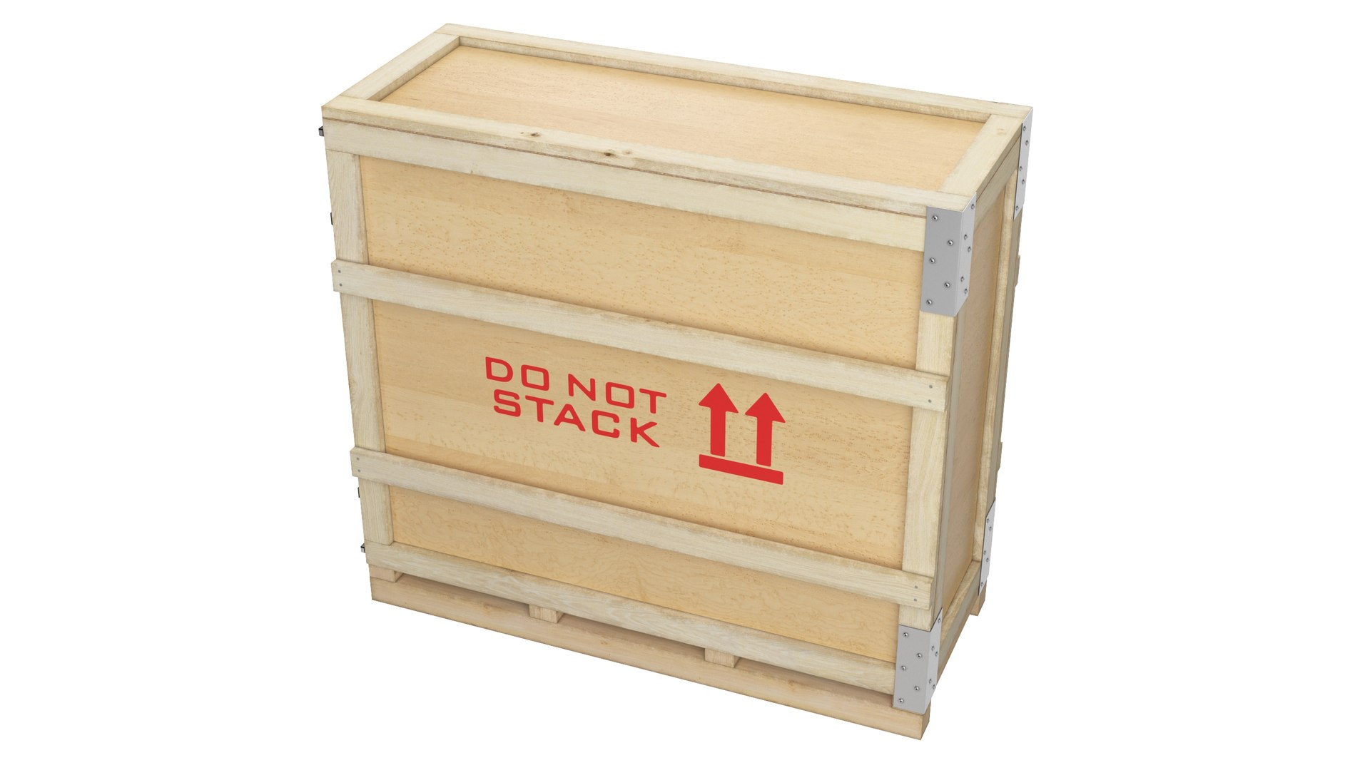 3D Shipping Crate - TurboSquid 2042571