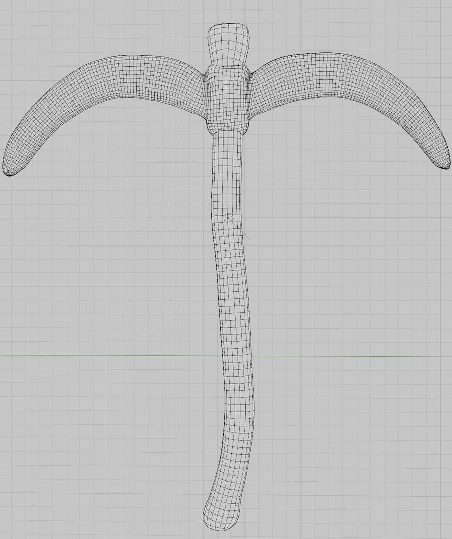 3D Rusty Pickaxe - TurboSquid 2432038