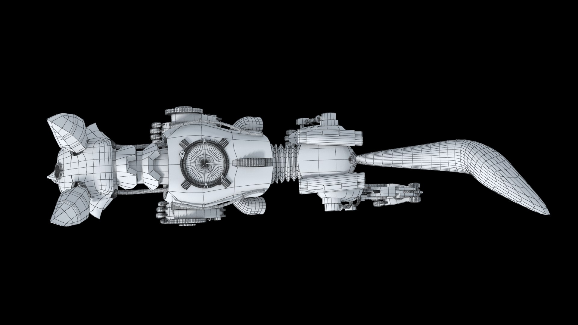 3D Mechanik Fox Animation - TurboSquid 1487261