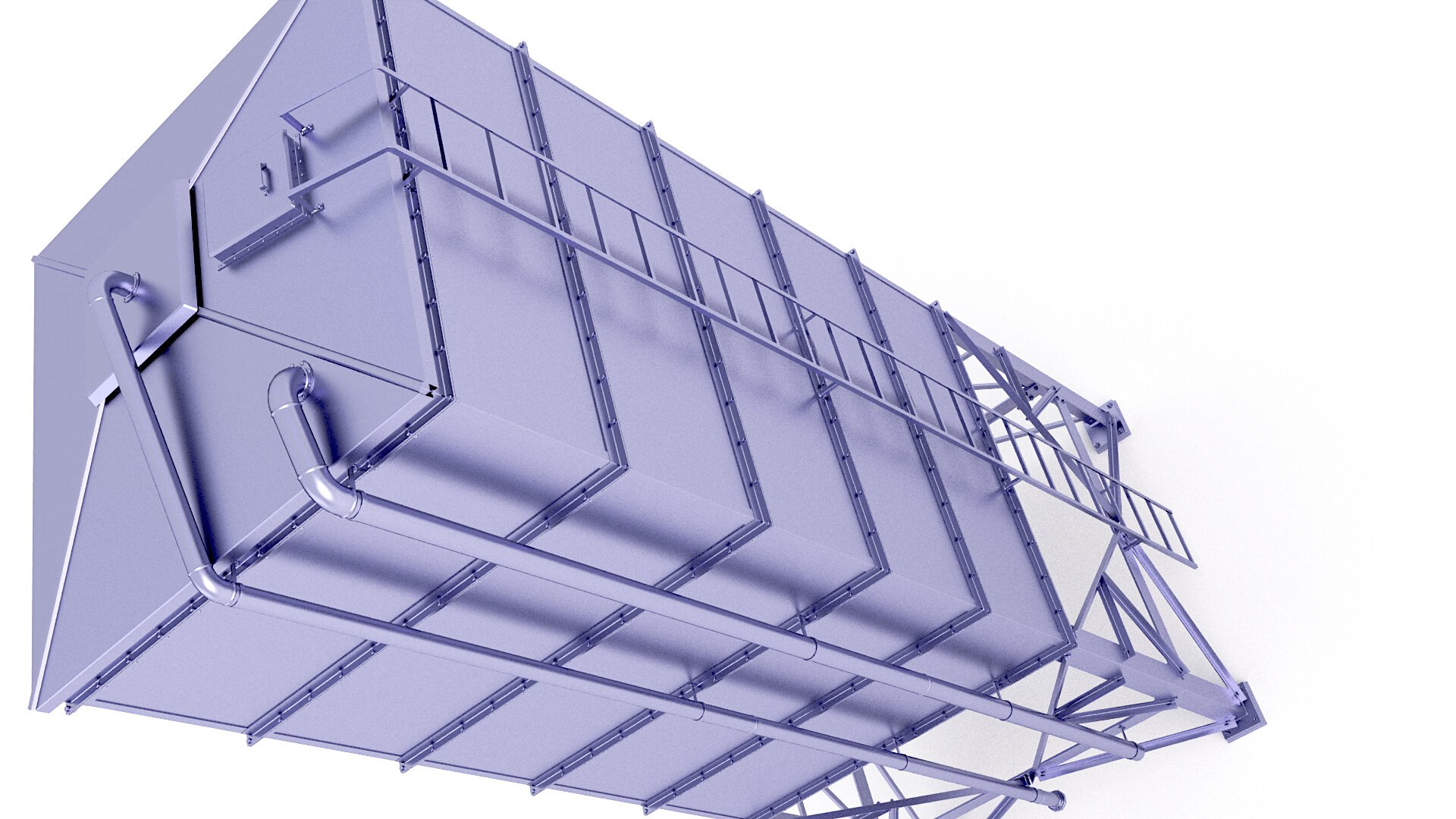 3D Rectangular Silo Storage 18 - TurboSquid 1745734