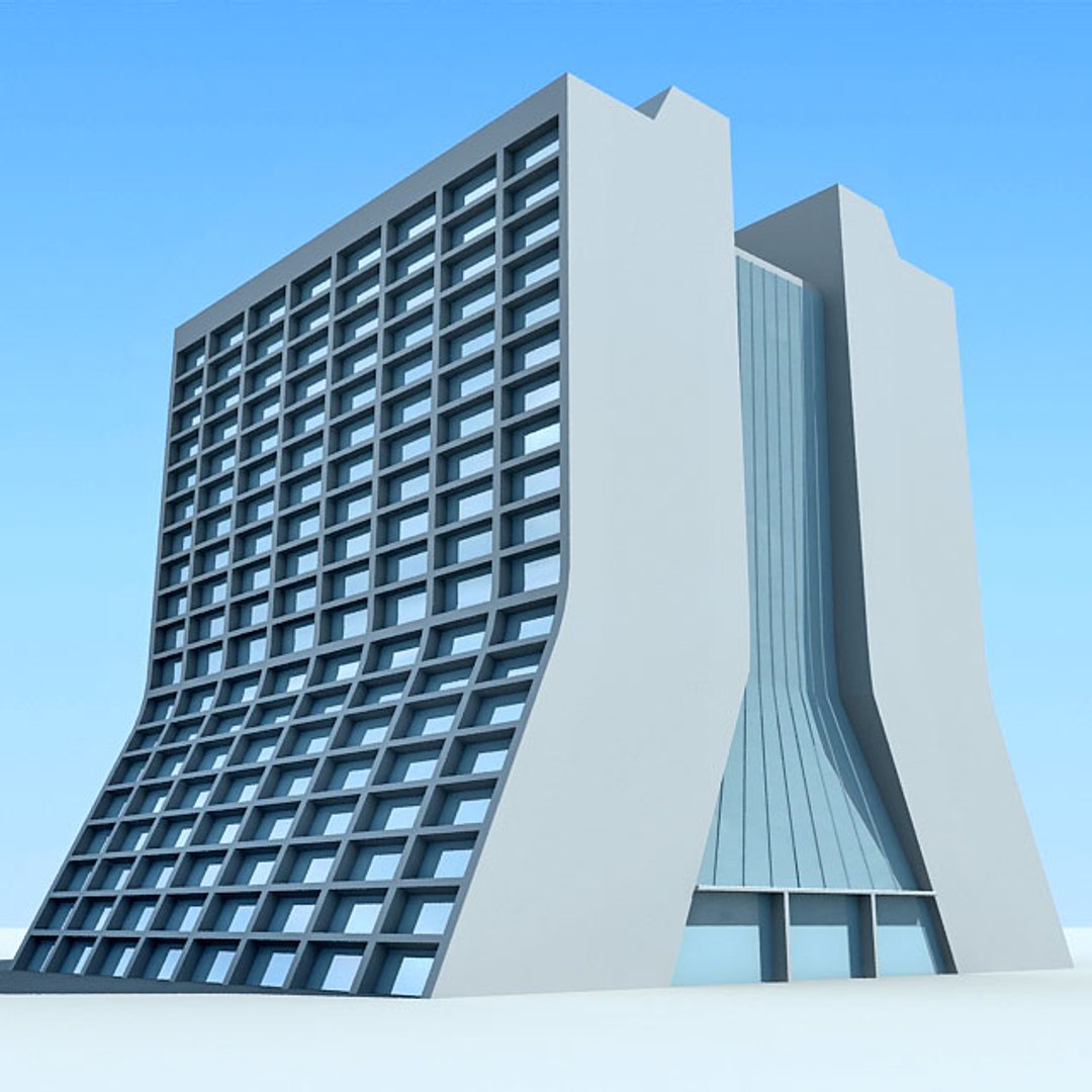 3d Dxf Building
