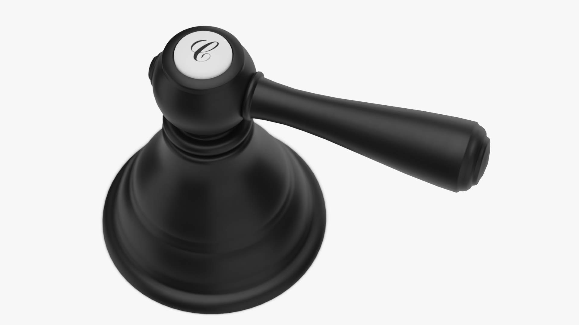 3D Model Moen Kingsley T6125 Two-handle - TurboSquid 1574826