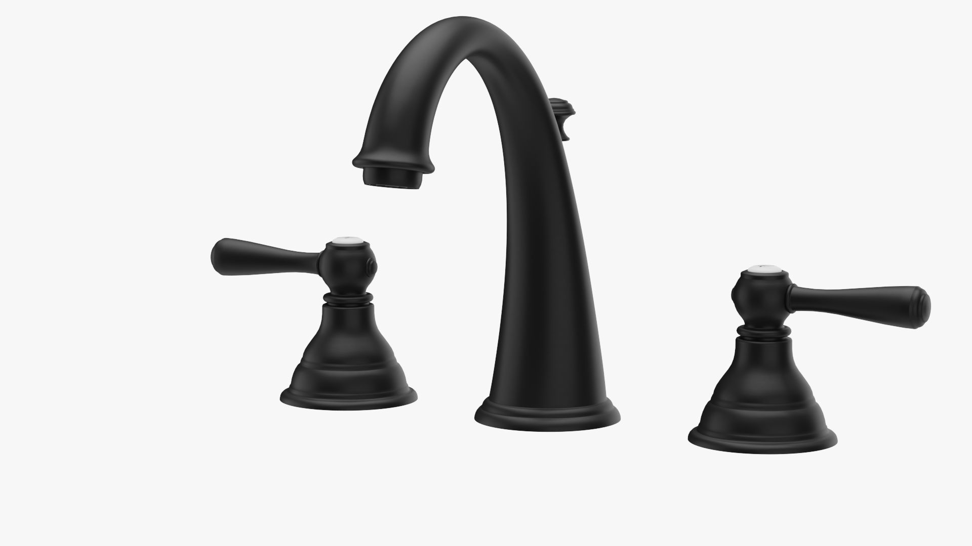 3D Model Moen Kingsley T6125 Two-handle - TurboSquid 1574826