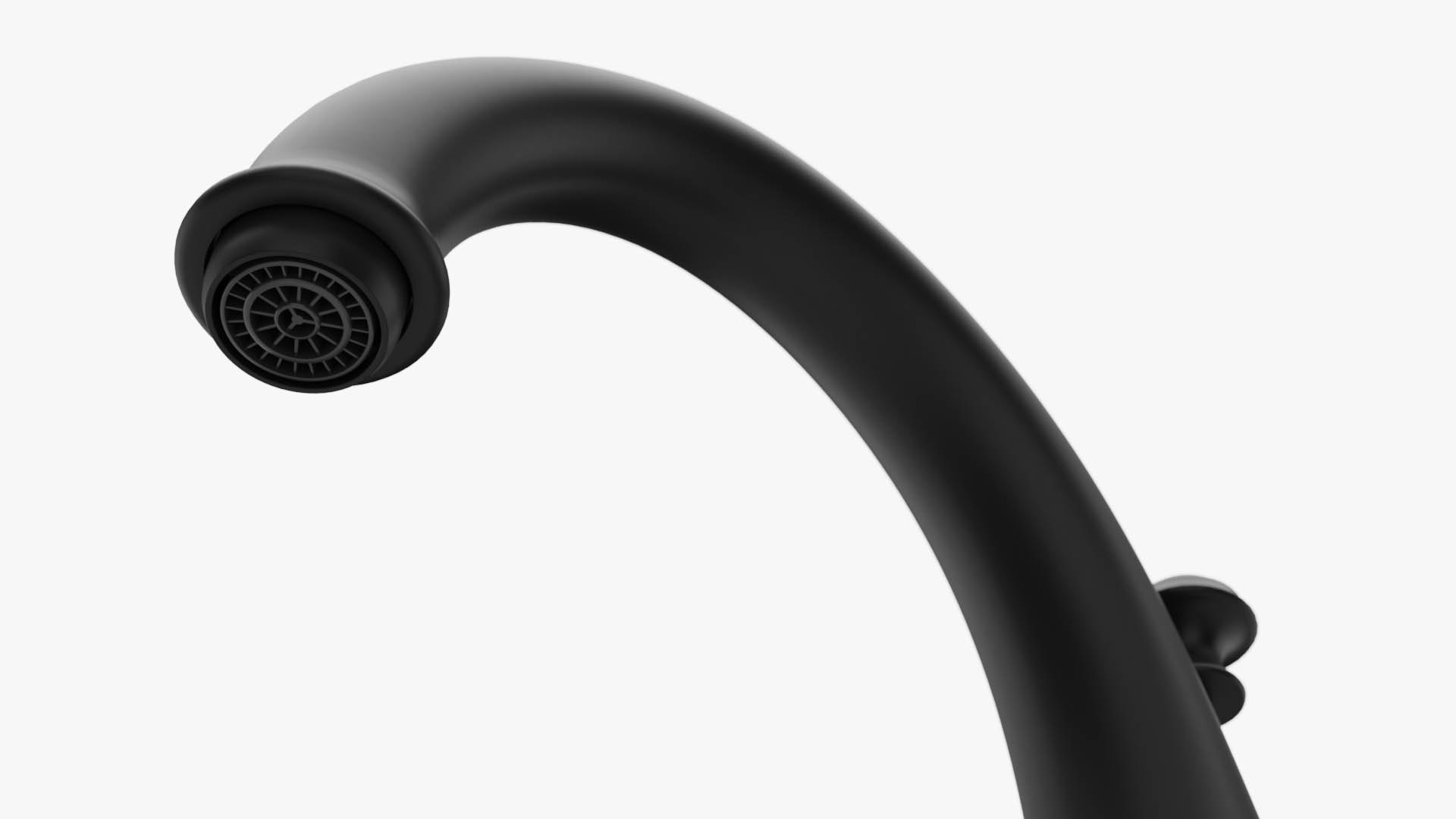 3D Model Moen Kingsley T6125 Two-handle - TurboSquid 1574826