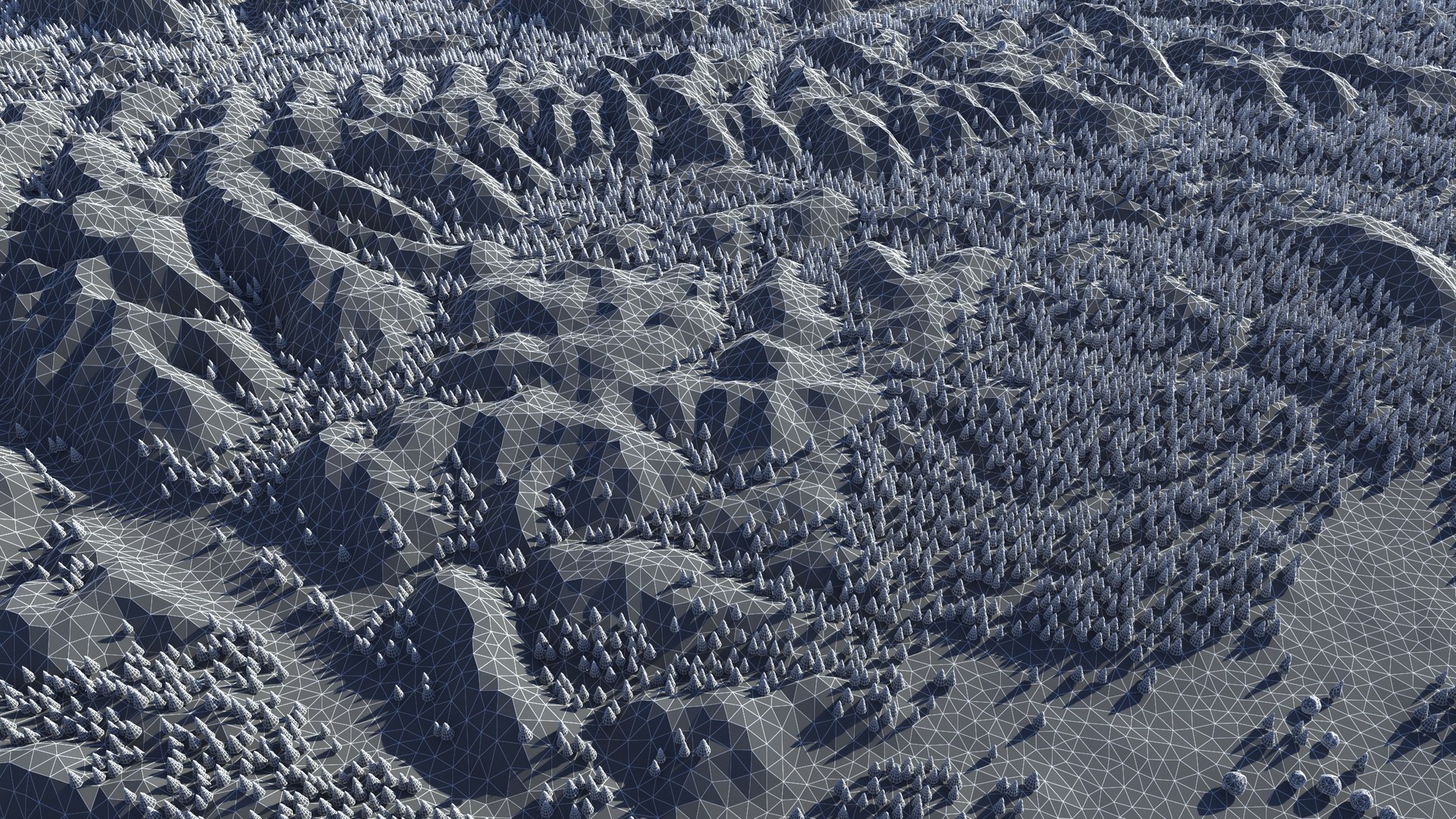 Cartoon Low Poly Alpine Land - Austria 3D Model - TurboSquid 2192929