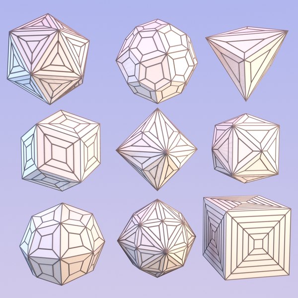 Voronoi 3ds Max Models for Download | TurboSquid