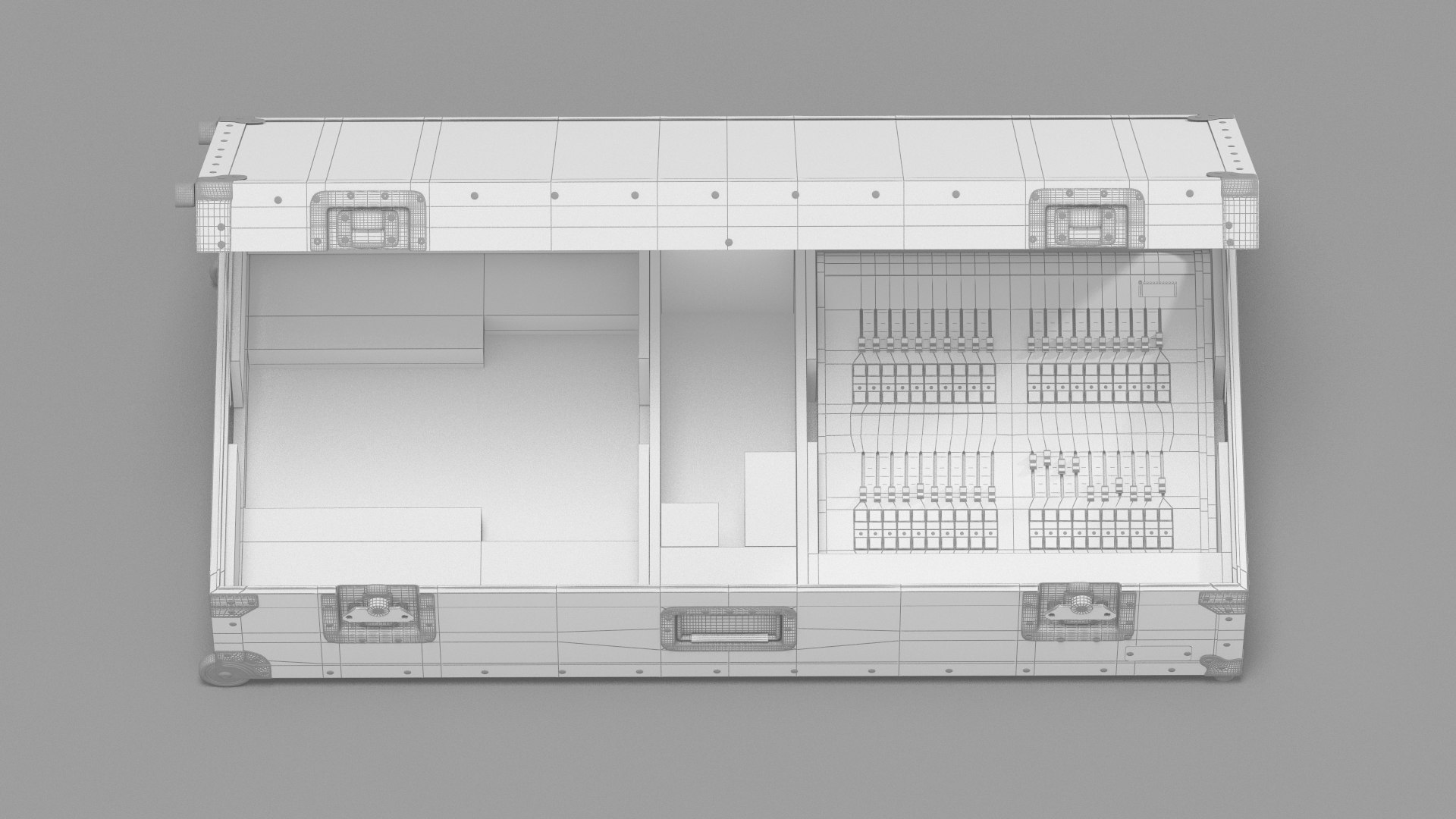 3D Flight Cases With Device Small 01 - TurboSquid 1756151