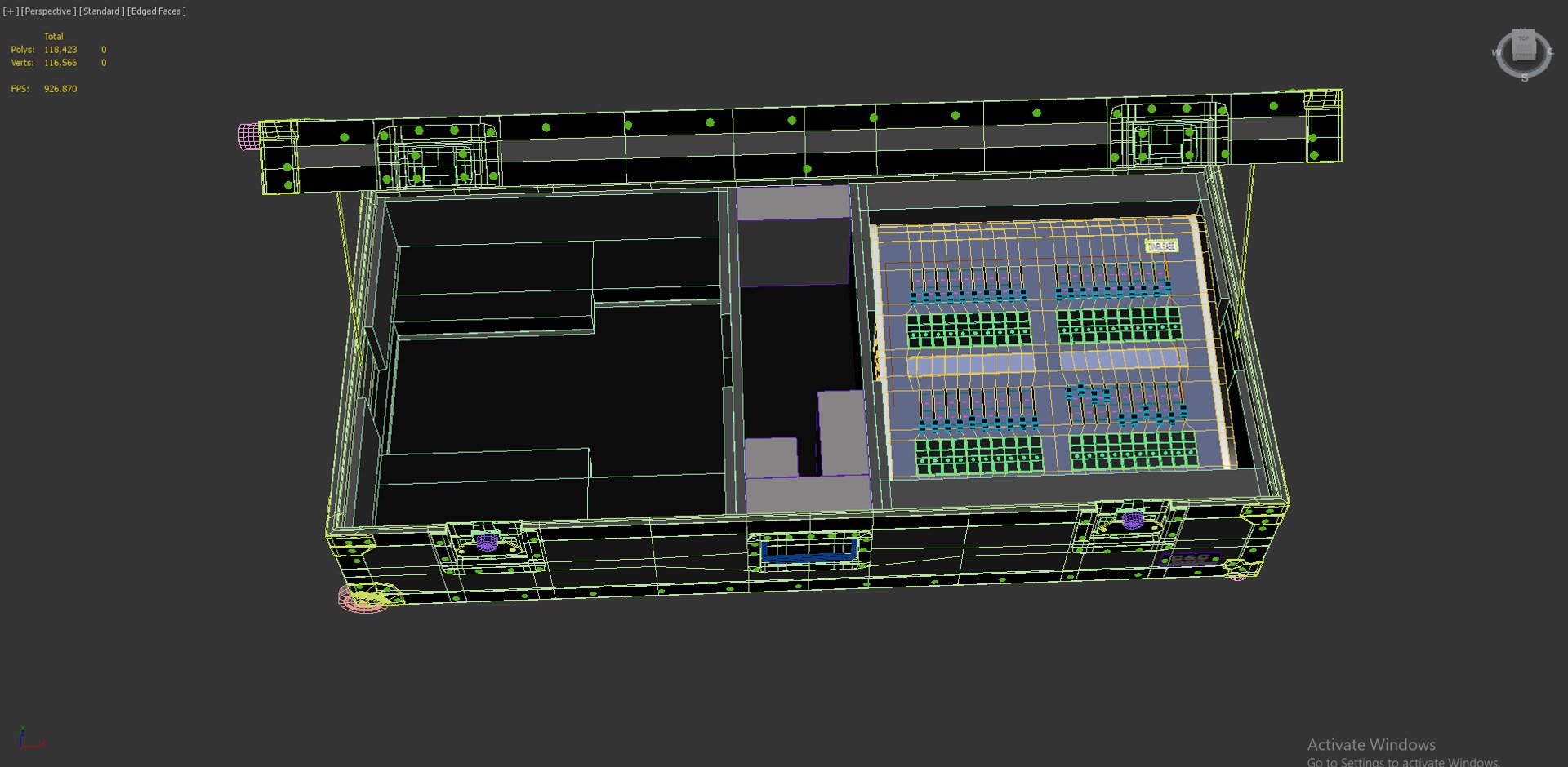 3D Flight Cases With Device Small 01 - TurboSquid 1756151