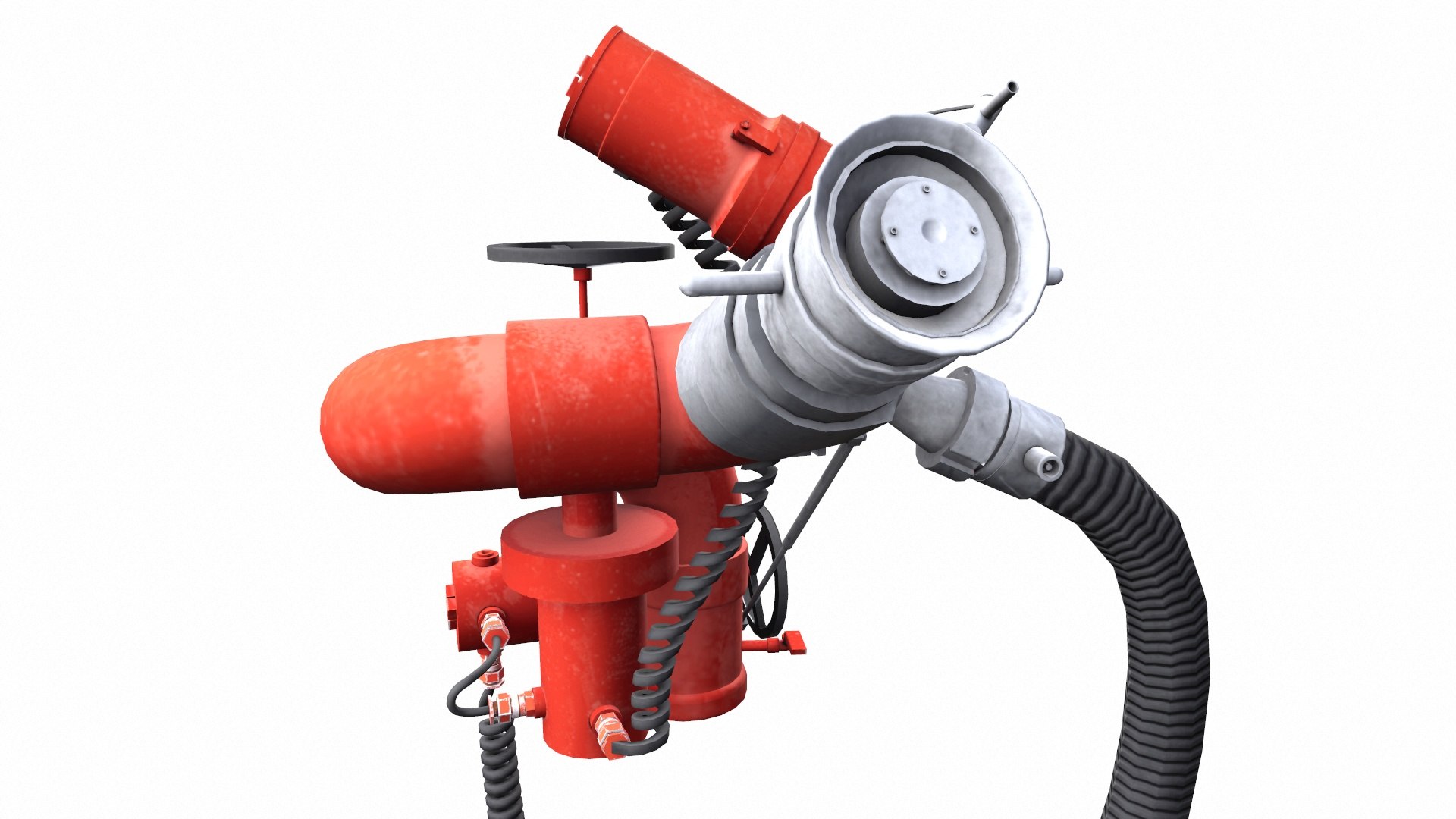 3D Fire Hose HVLR - TurboSquid 2333940