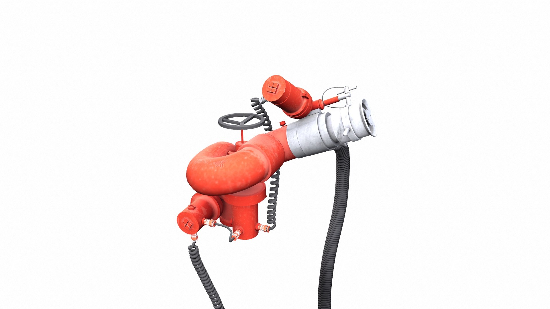 3D Fire Hose HVLR - TurboSquid 2333940