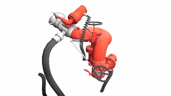 modelo 3d Manguera contra incendios HVLR - TurboSquid 2333940