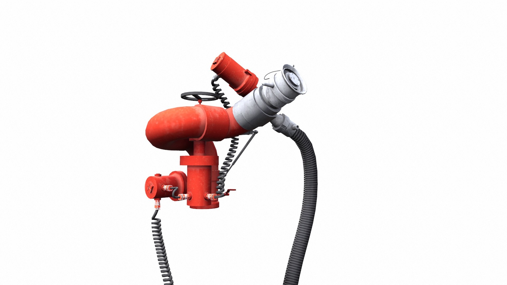 3D Fire Hose HVLR - TurboSquid 2333940