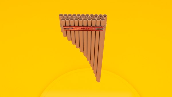 Zampoa 3D model - TurboSquid 1602627