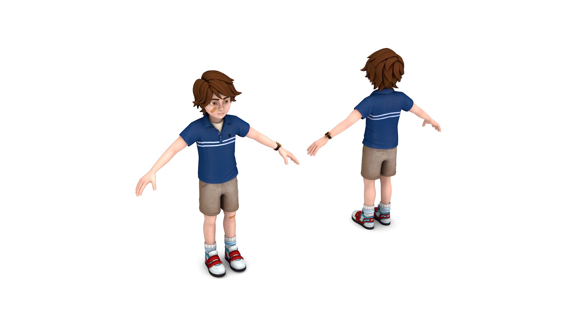 FNAF Gregory Model - TurboSquid 2349330