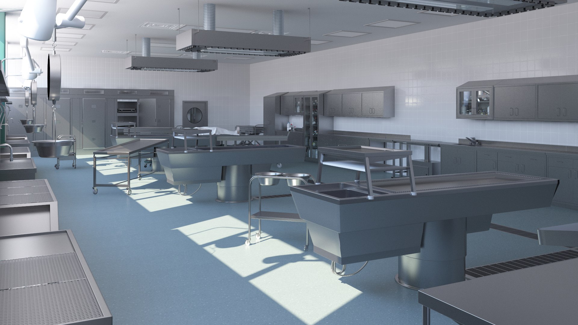 Medical Autopsy Area 3D Model - TurboSquid 2013136