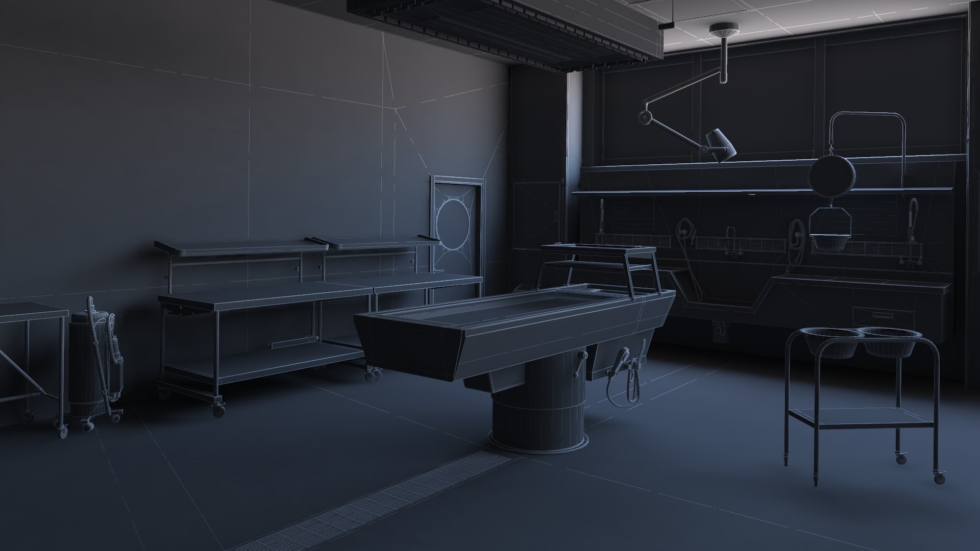 Medical Autopsy Area 3D Model - TurboSquid 2013136