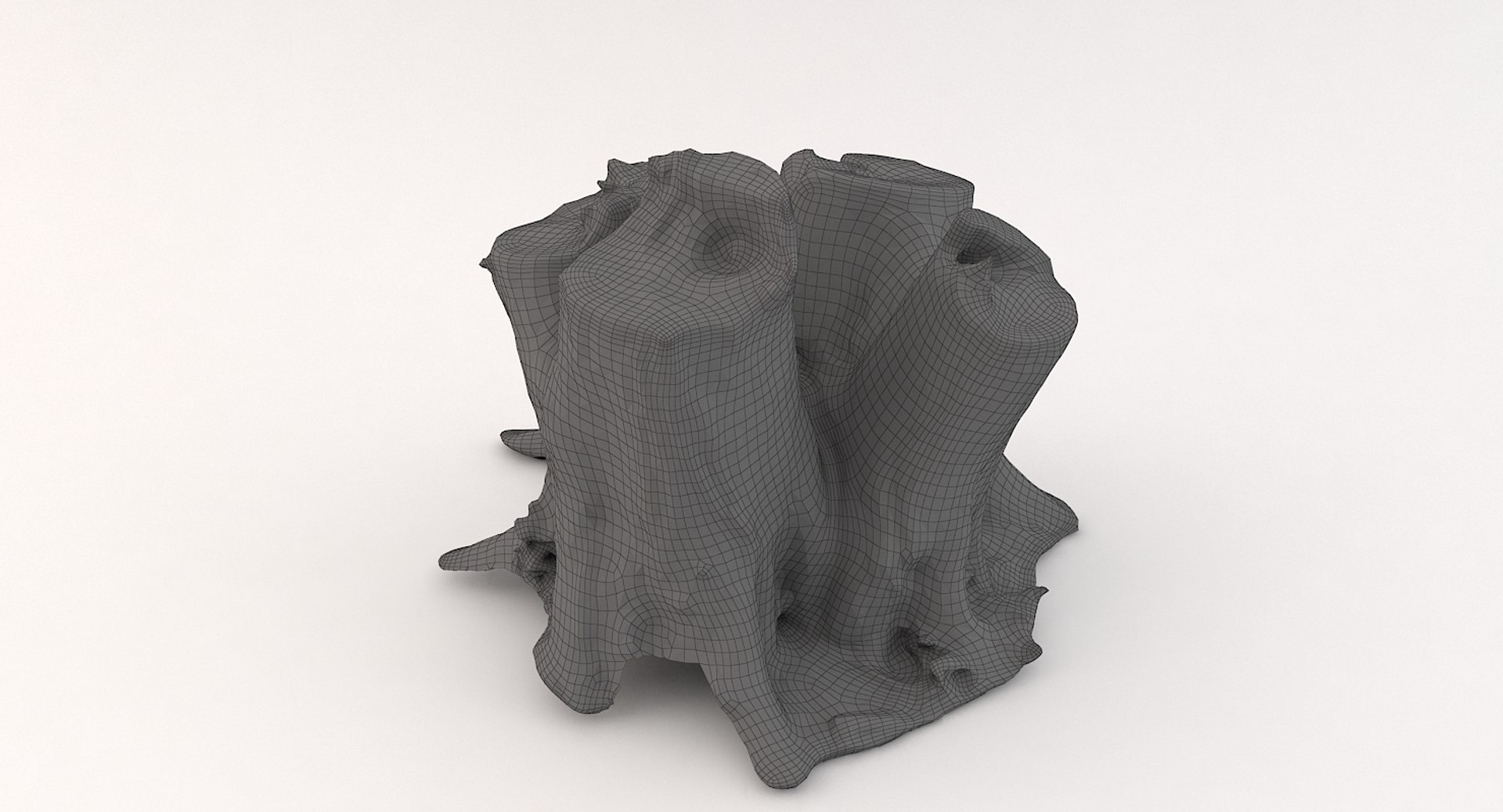 Scan Tree Stump 3D Model - TurboSquid 1409356