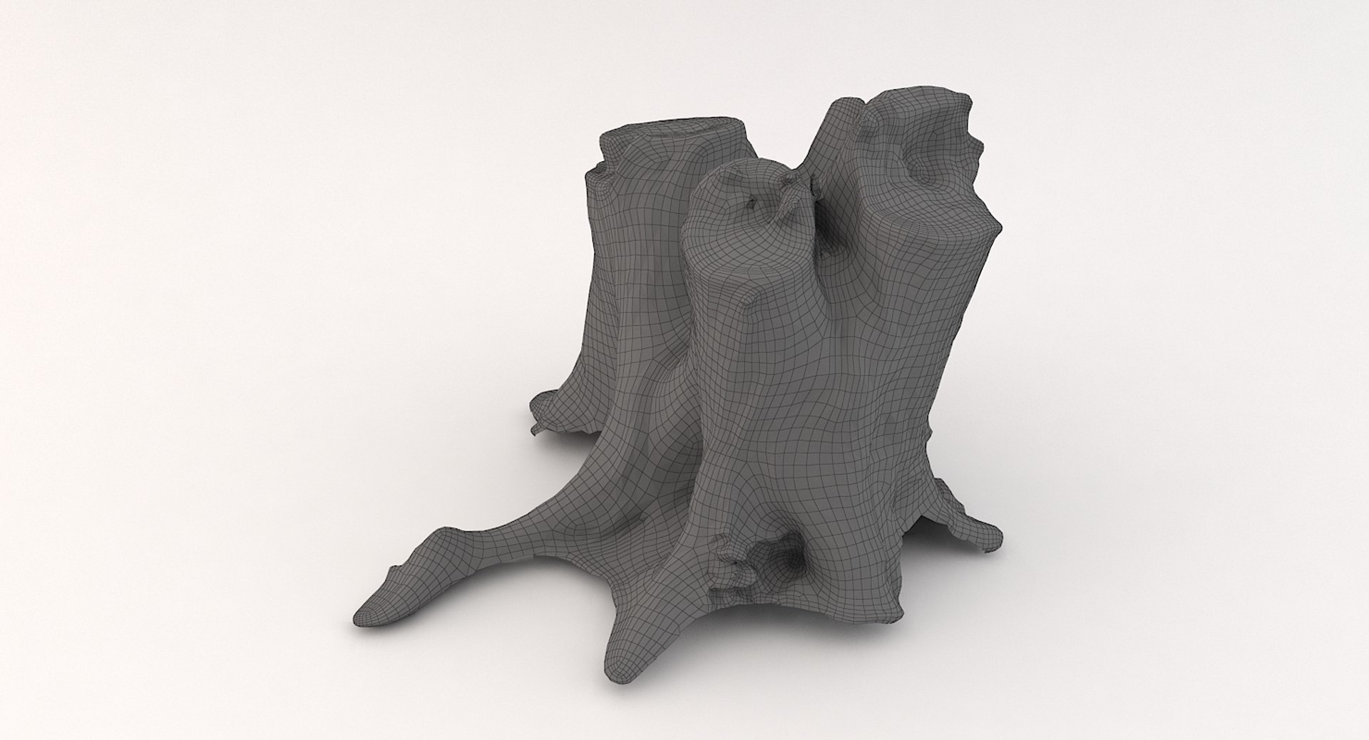 Scan Tree Stump 3D Model - TurboSquid 1409356