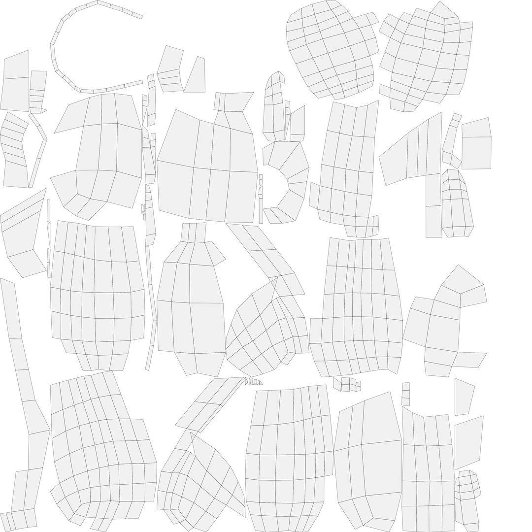 Low Poly PunkGirl 3D - TurboSquid 2212509