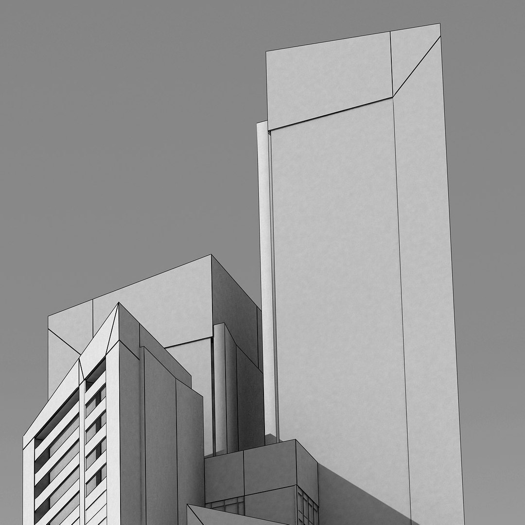 Modern Building Architecture Max