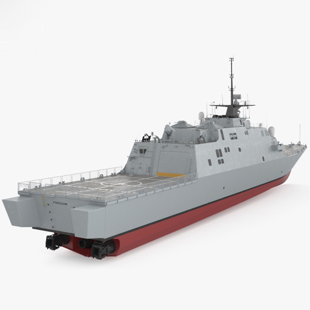 3D uss freedom lcs-1 - TurboSquid 1412839