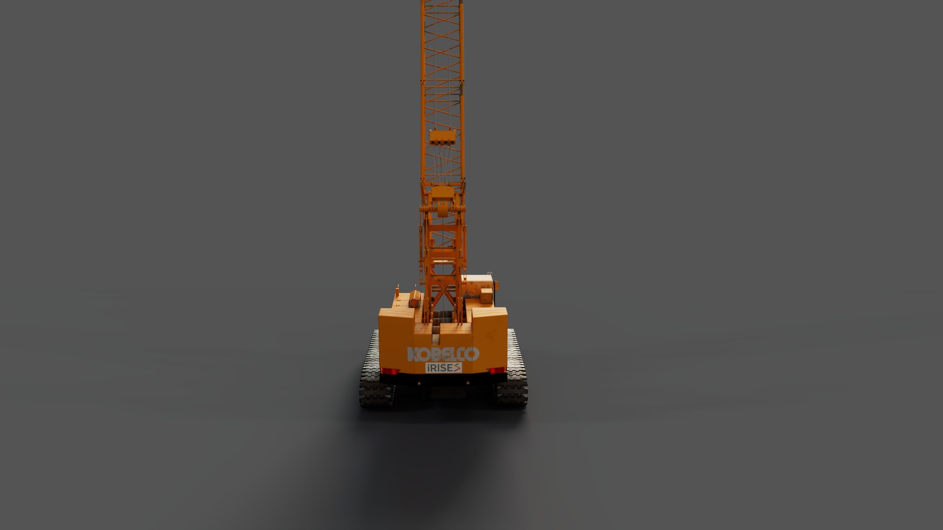 3D Crawler Crane - TurboSquid 2364624
