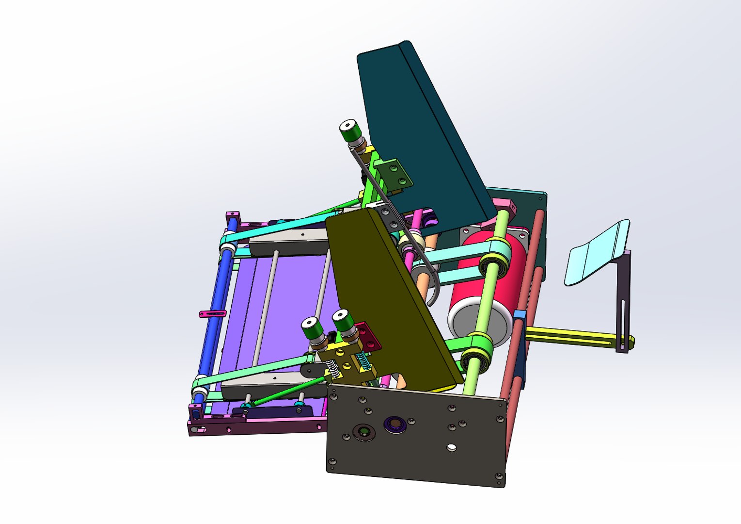 Paper Machine Model - TurboSquid 1440414