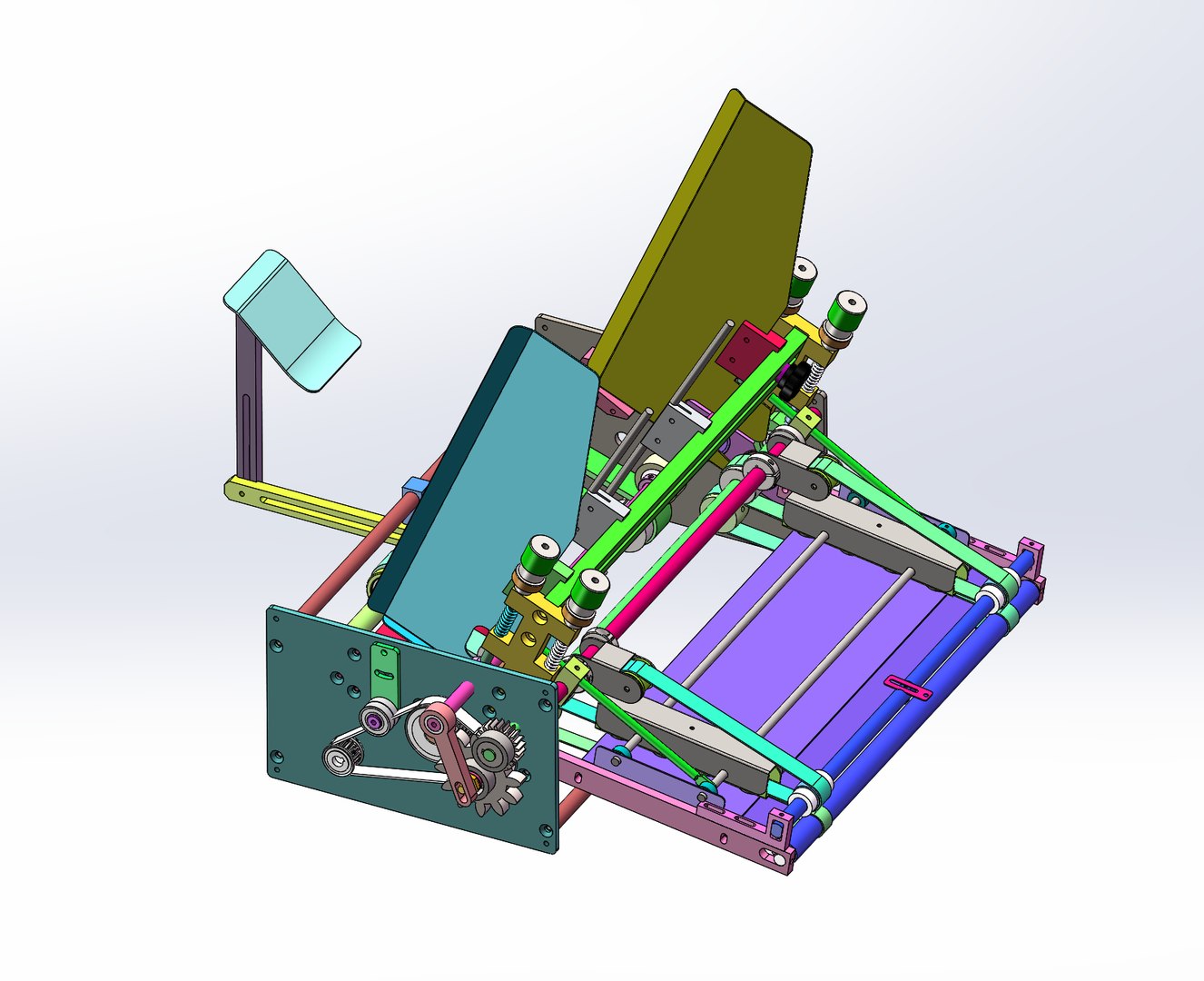 Paper Machine Model - TurboSquid 1440414