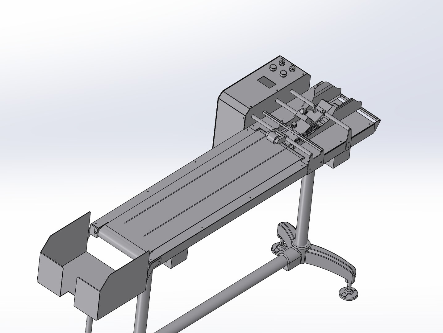 Paper Machine Model - TurboSquid 1440414