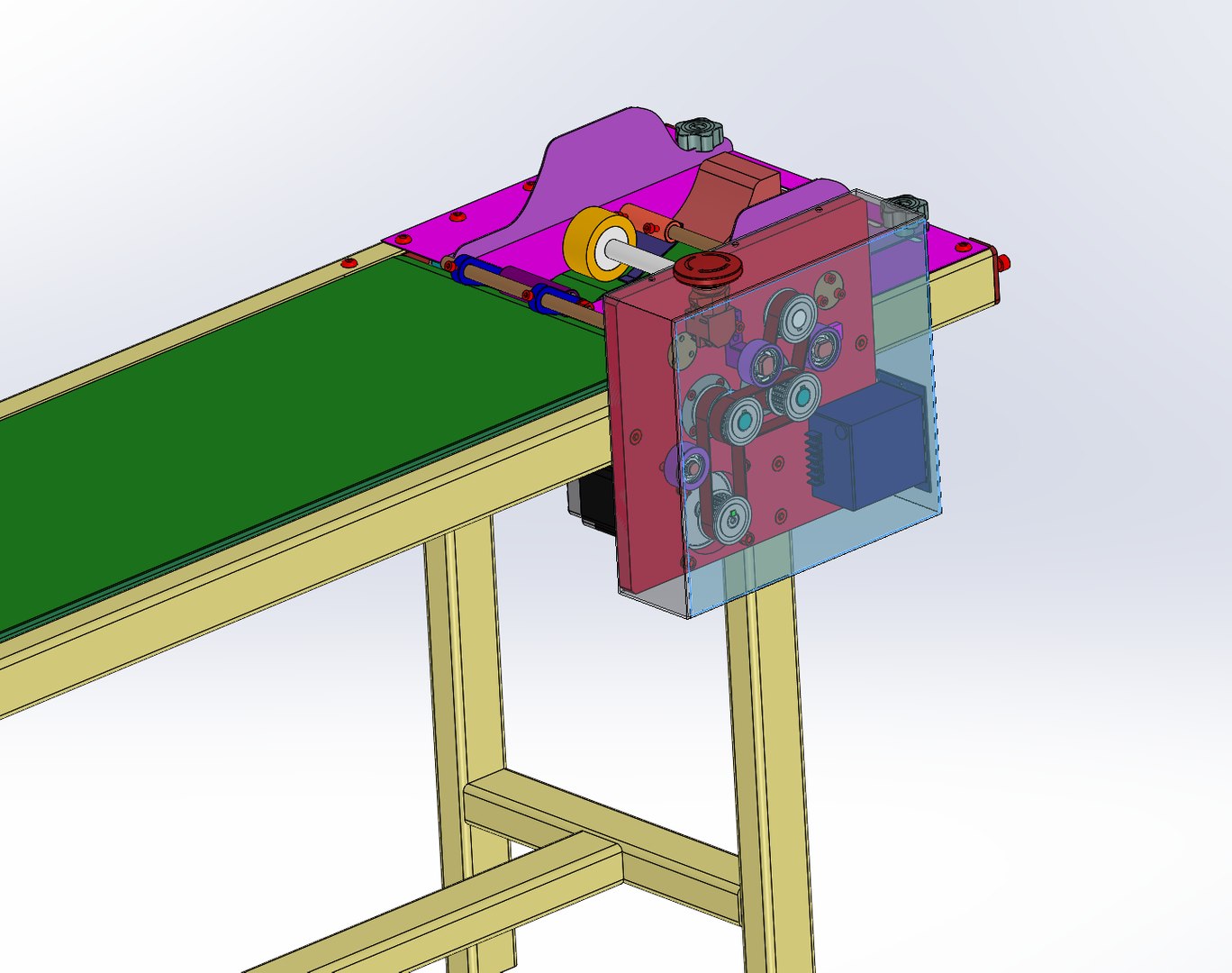 Paper Machine Model - TurboSquid 1440414