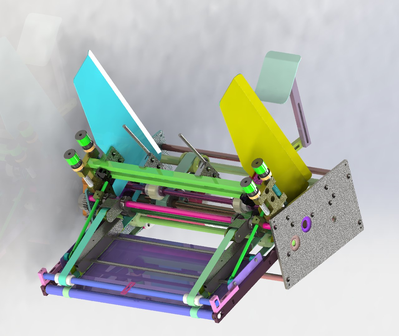 Paper Machine Model - TurboSquid 1440414