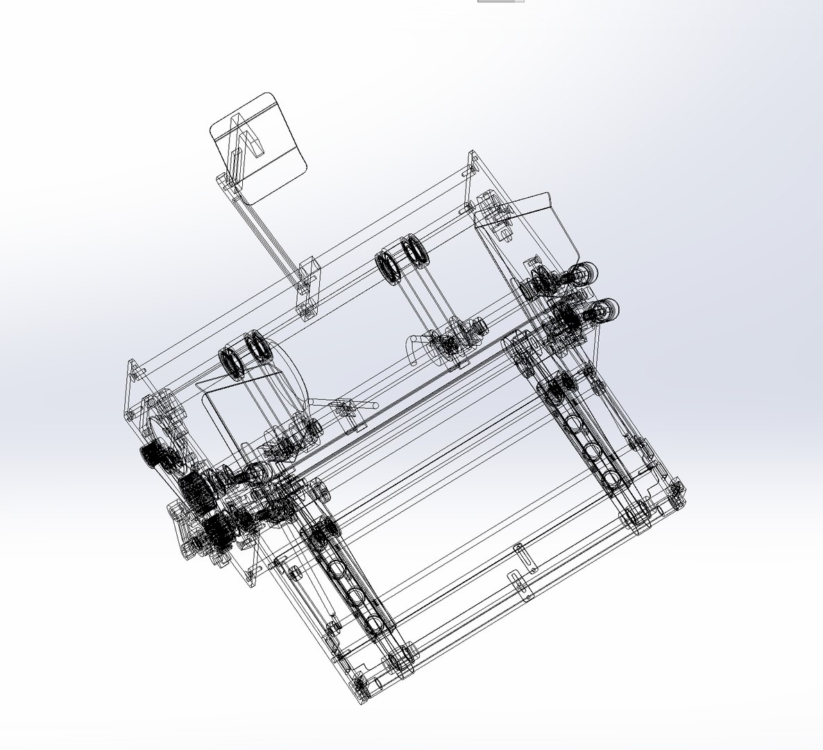 Paper Machine Model - TurboSquid 1440414