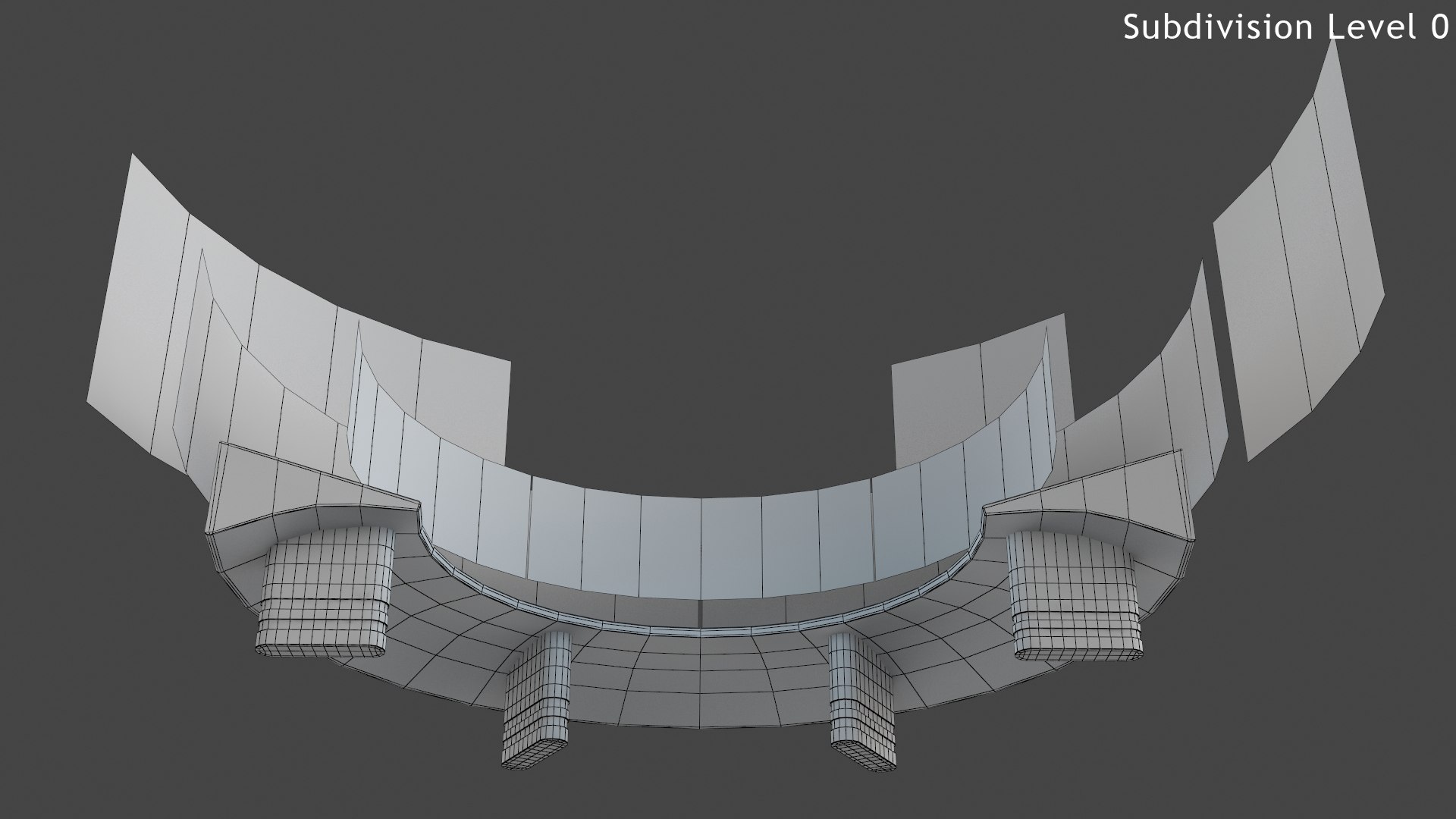 3D Sci-FI Futuristic Command Table - TurboSquid 1821727