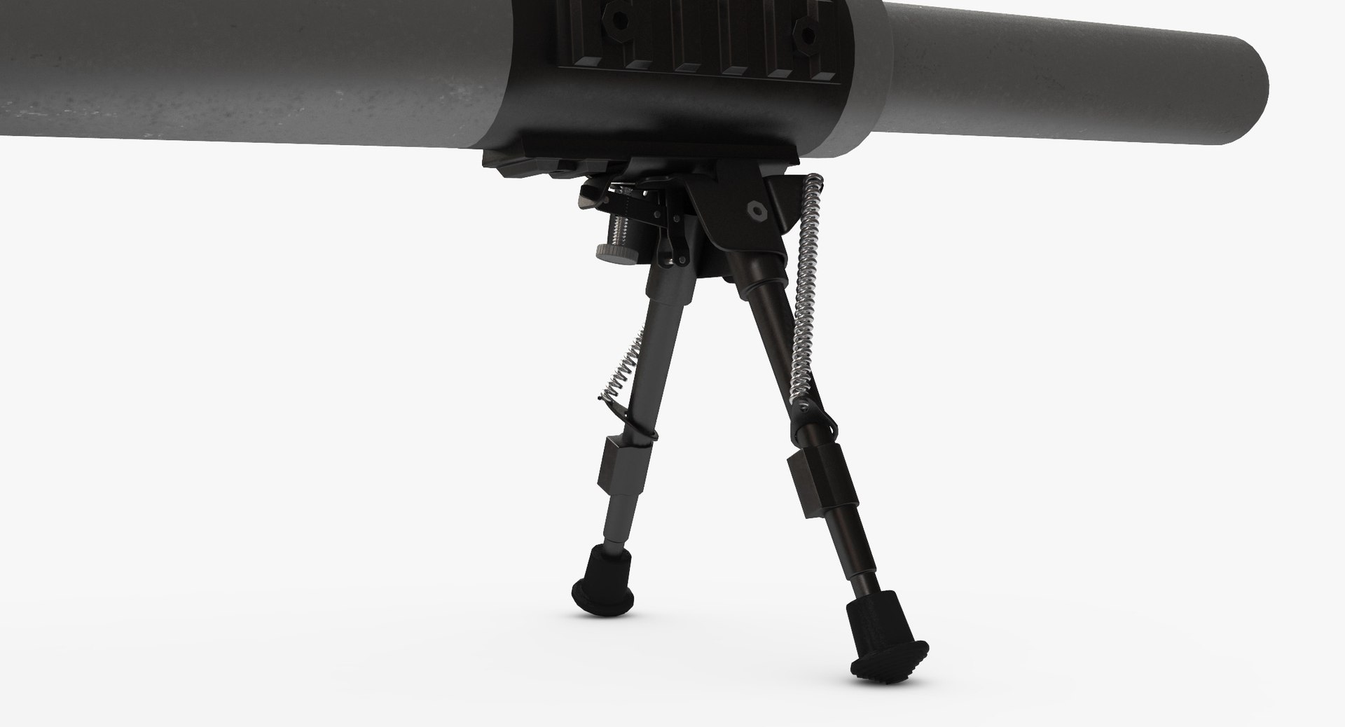 Sniper Rifle Cs5 3D Model - TurboSquid 1274831