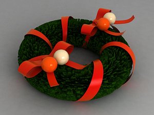 Free 3D Garland Models - Available For Download On TurboSquid