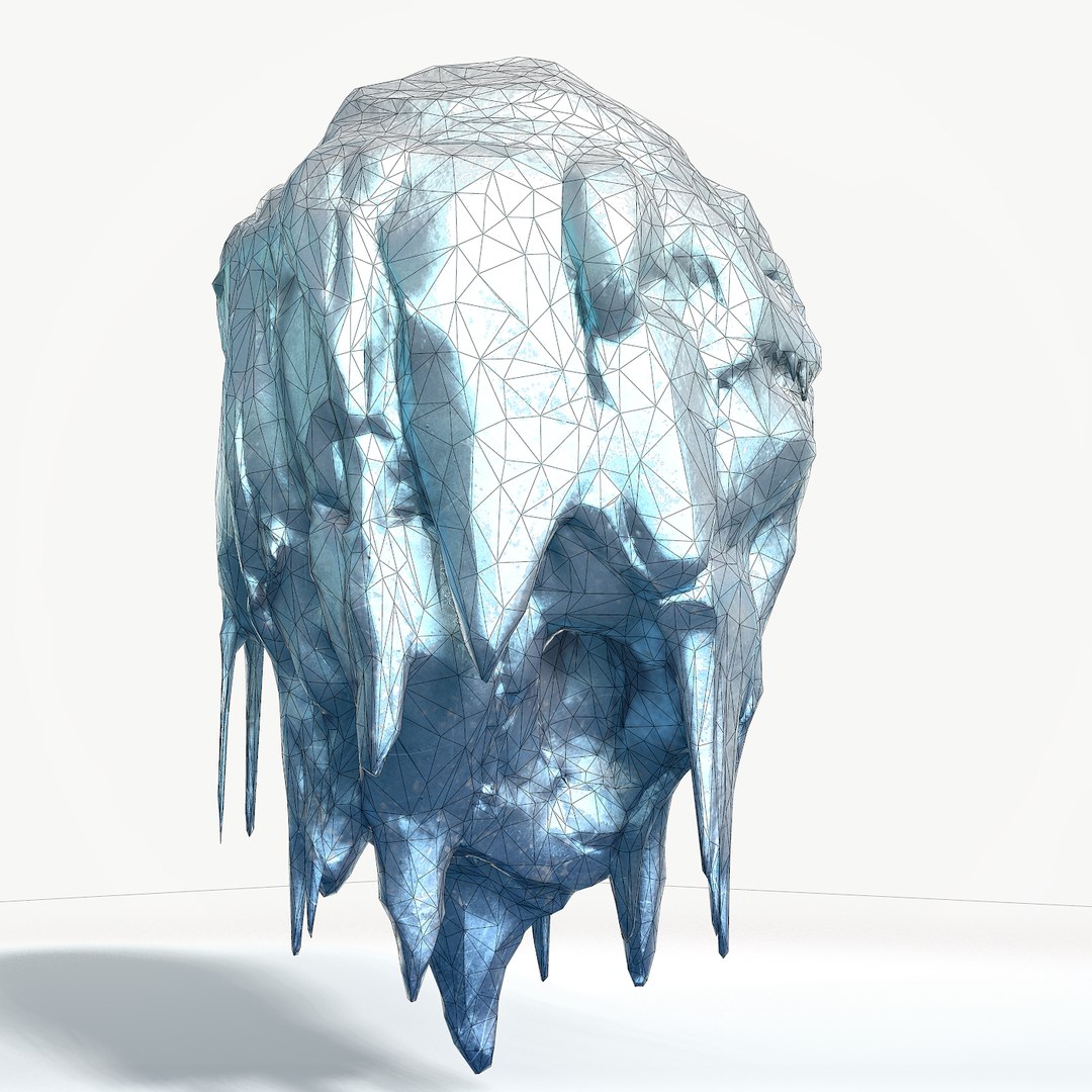 Floating Island Frozen 3D Model | 1142432 | TurboSquid