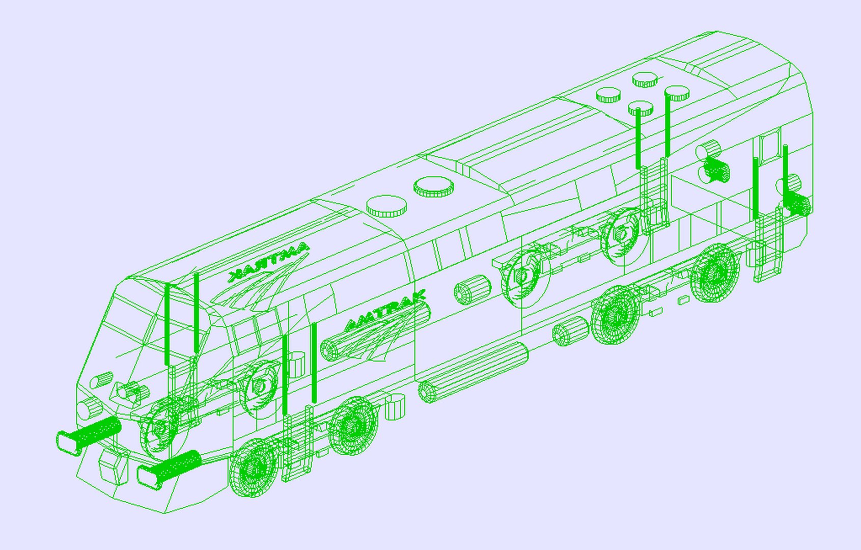 Amd 103 Diesel Engine 3D Model - TurboSquid 1707545