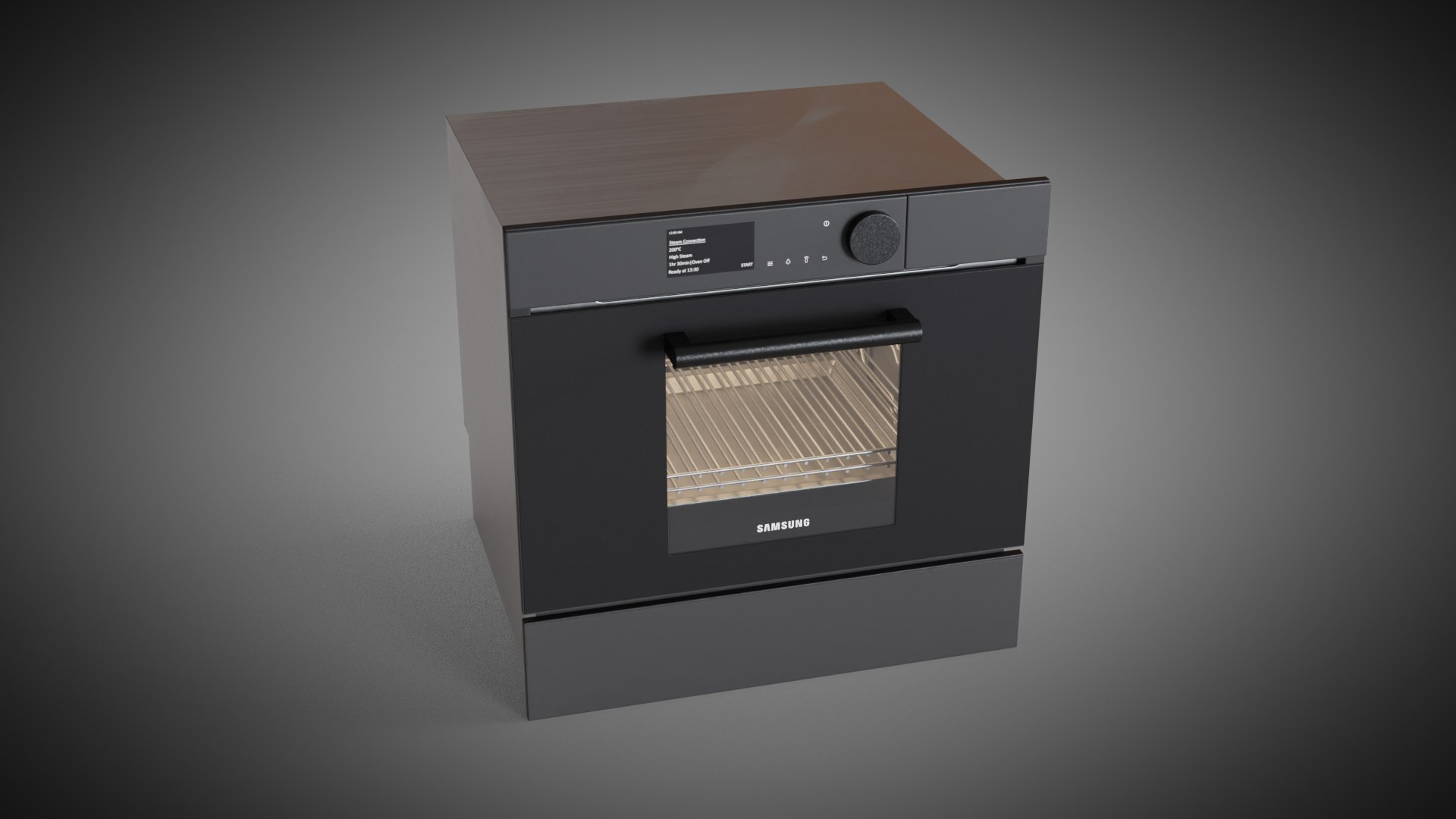 Infinite Built-in Oven with Warming Drawer by Samsung model ...