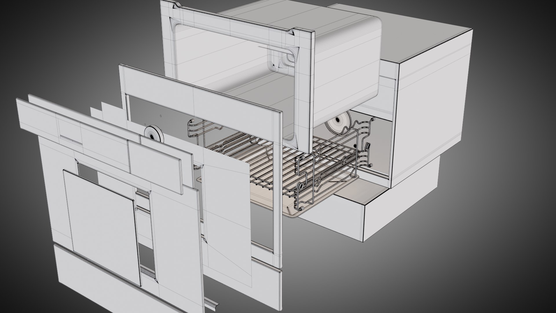 Infinite Built-in Oven with Warming Drawer by Samsung model ...