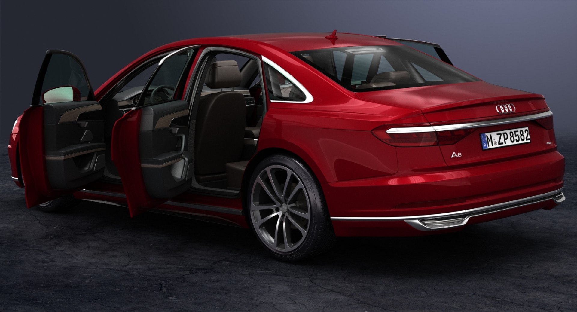 1 car model - TurboSquid 1246579