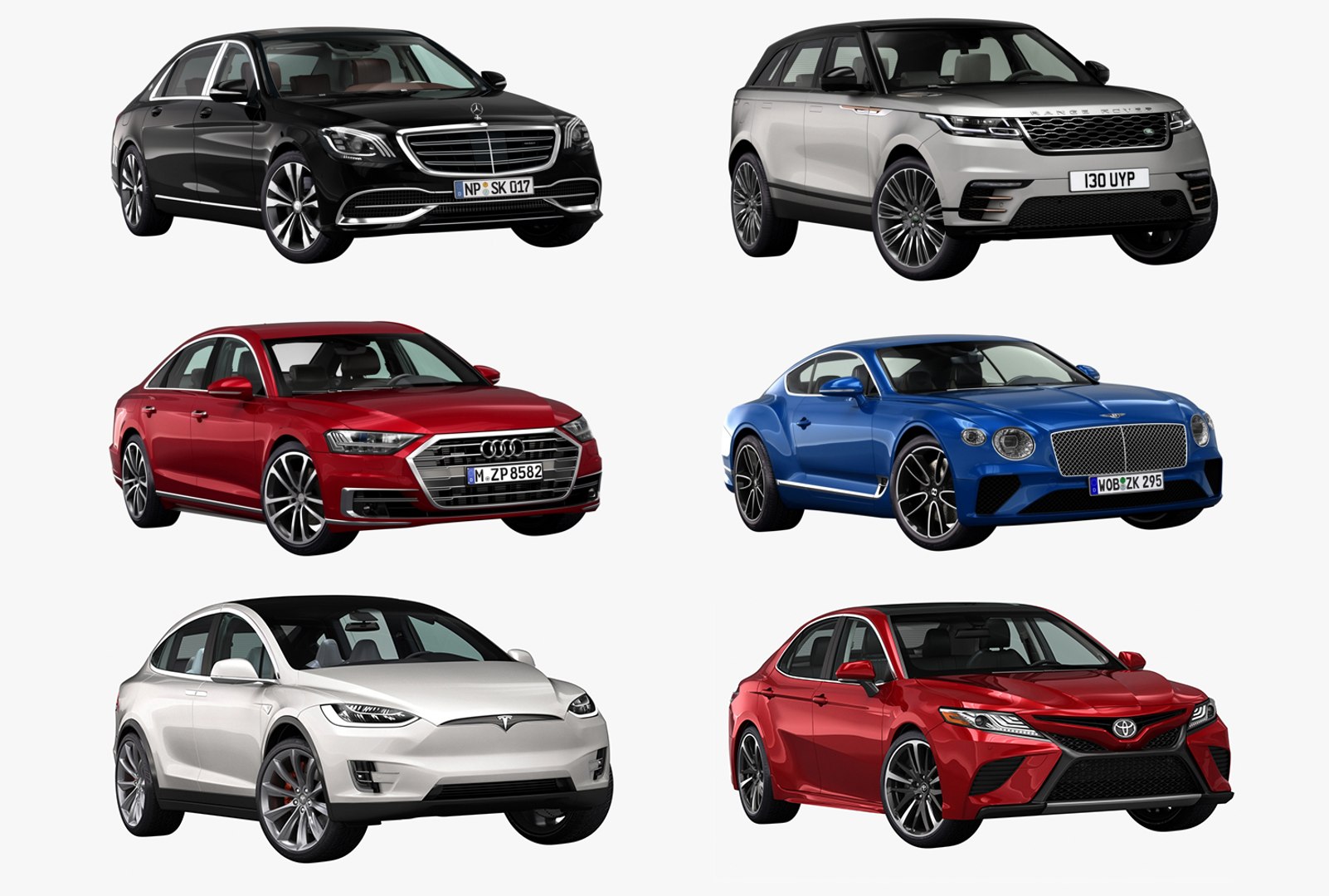 1 car model - TurboSquid 1246579