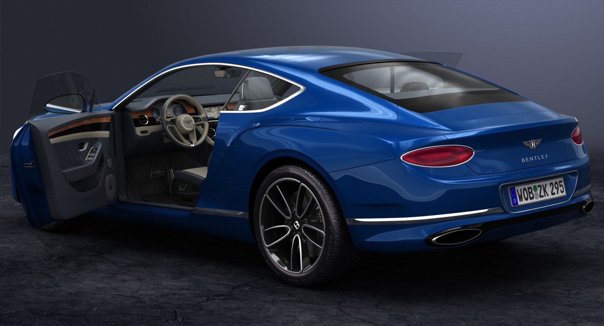 1 car model - TurboSquid 1246579