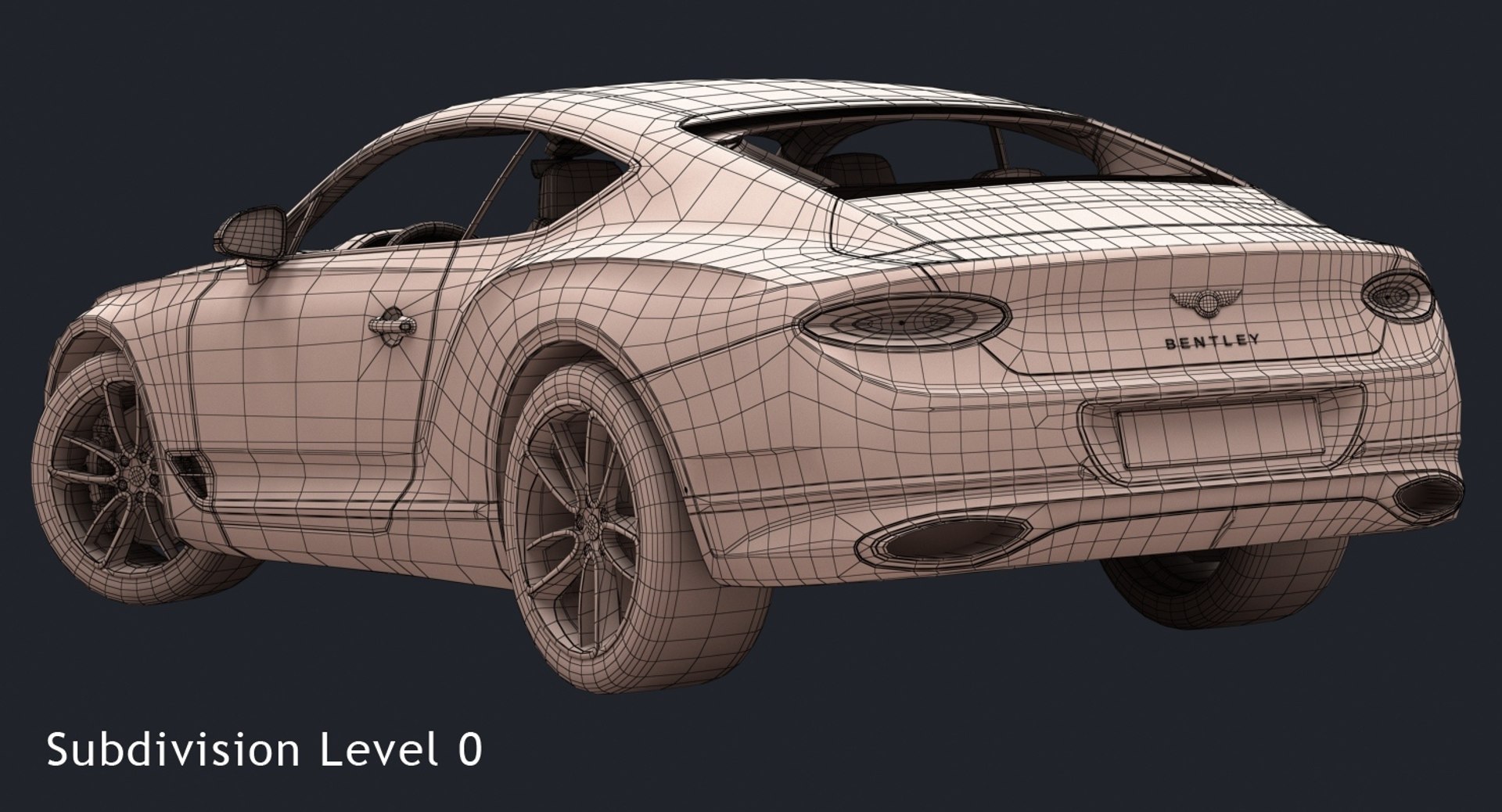 1 car model - TurboSquid 1246579