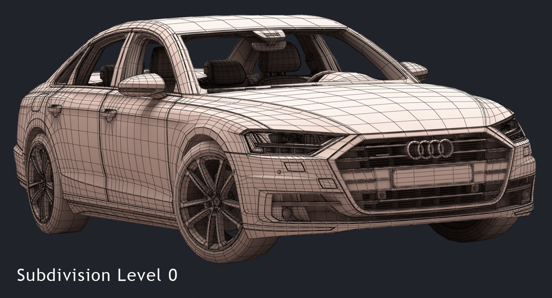 1 car model - TurboSquid 1246579