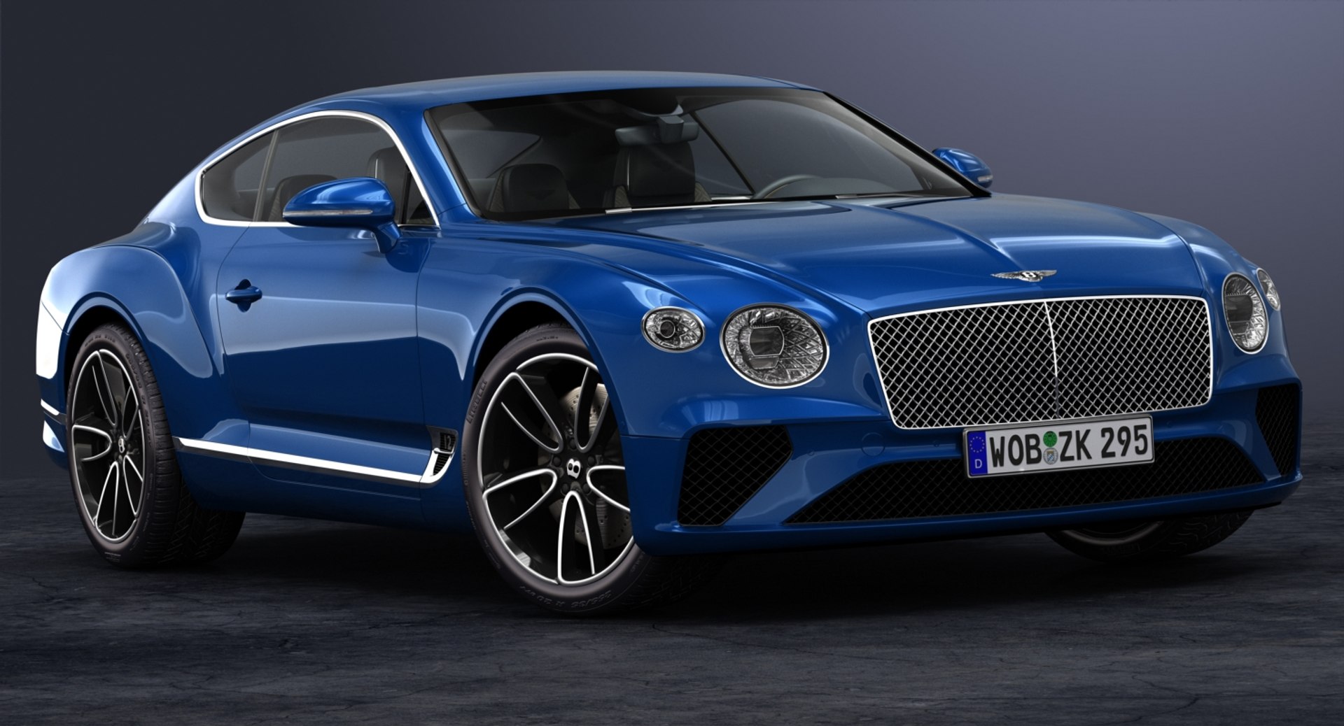 1 car model - TurboSquid 1246579