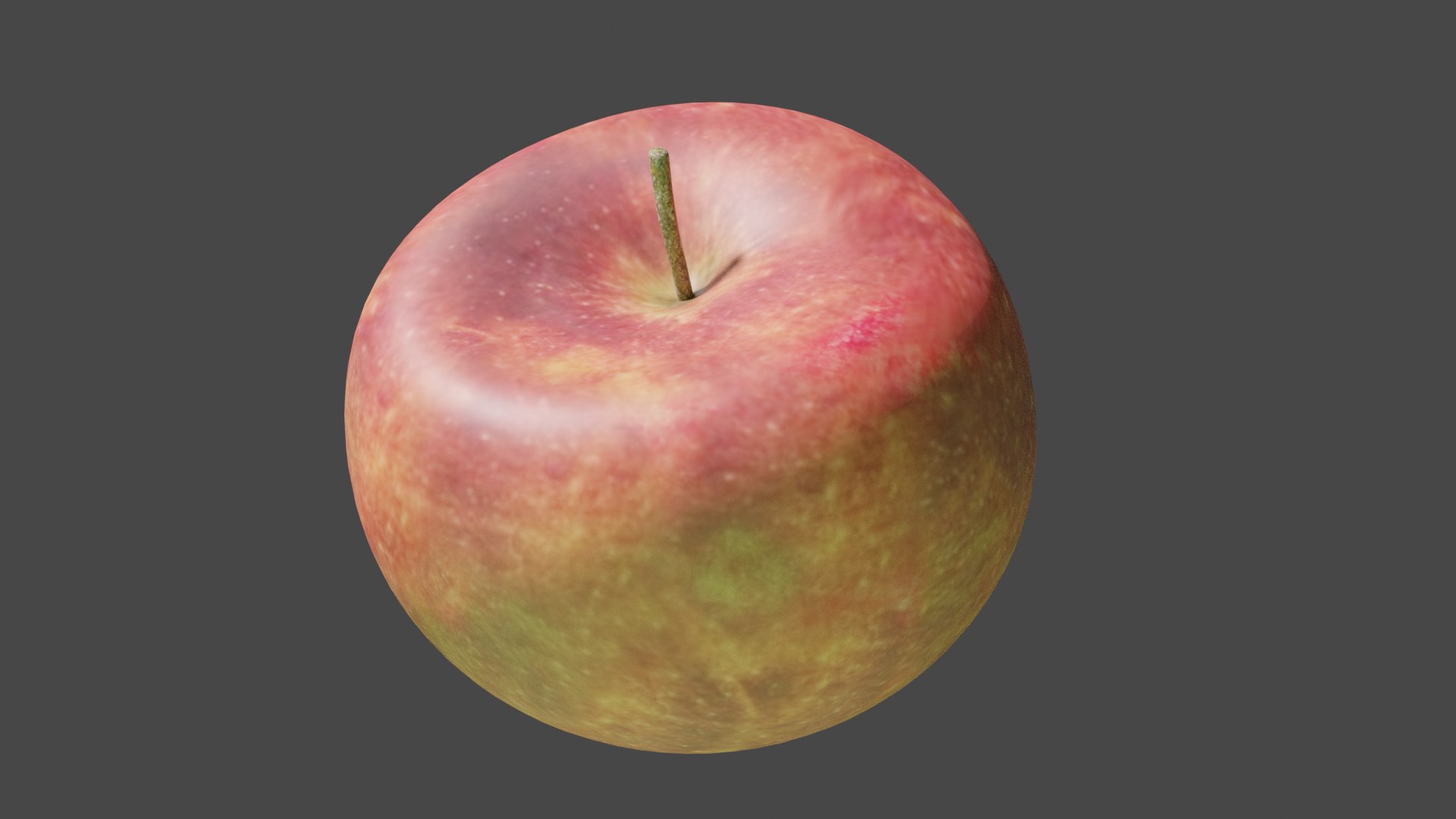 Apple 3D Model - TurboSquid 1863813
